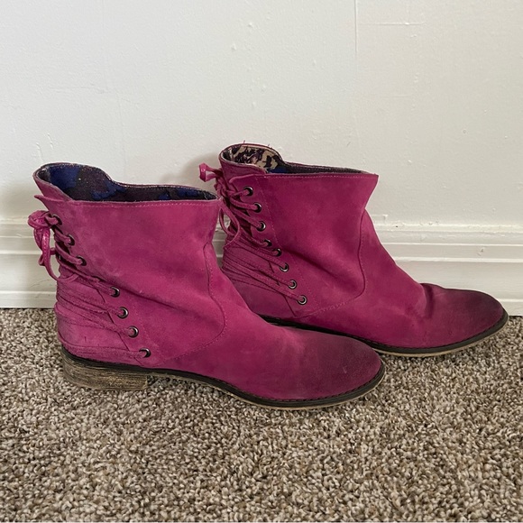 Betsey Johnson | Shoes | Vintage Modcloth Betsy Johnson Becan Boot Size ...